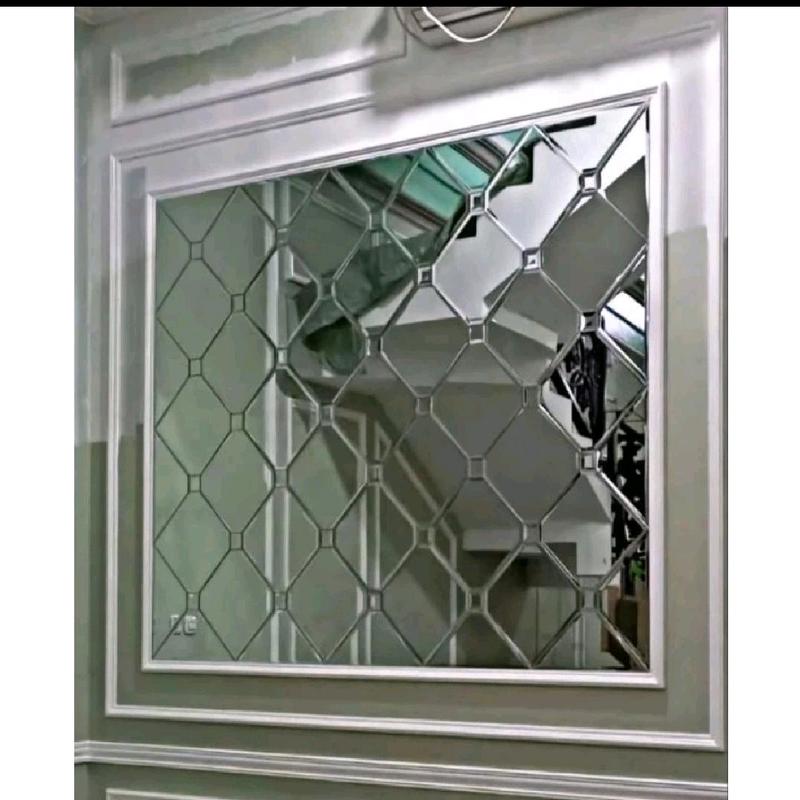 kaca bevel moulding Kaca Cermin Bevel Kaca Cermin Dinding - Shop ...