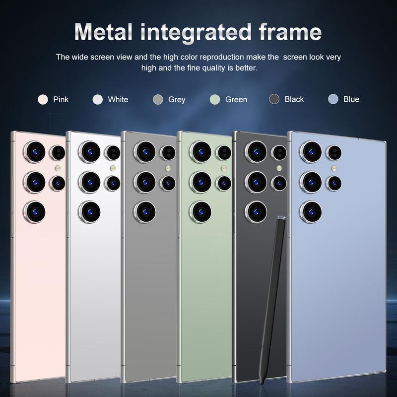 Sansng Galaxy S26 Ultra 2025 HP Gaming 7.5 Inch Layar 8000mAh Baterai ...