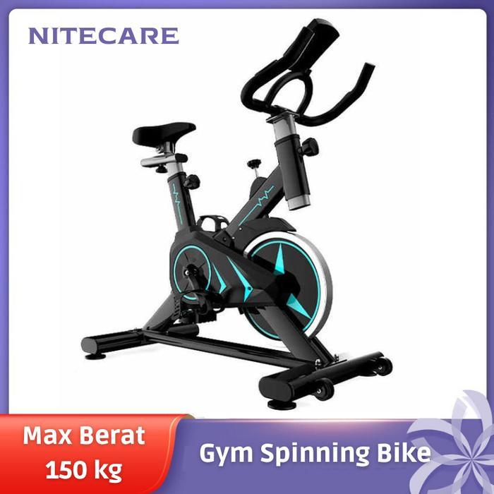 Spin Bike Sepeda Statis Gym Spinning Bike Static - Shop | Tokopedia