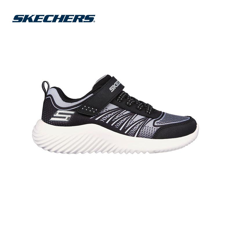 Skechers Boys Bounder Zatic Shoes - 403737L-BKSL Kasut Sneaker ...