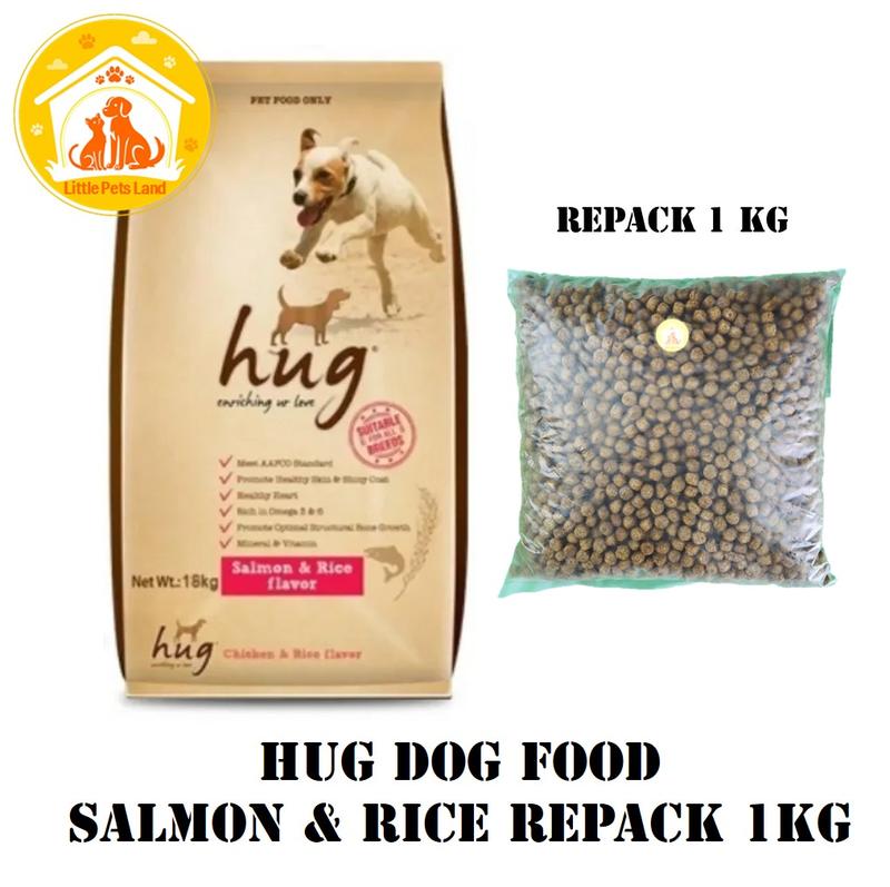 HUG Dry Dog Food Repack 1kg / Makanan Kering Anjing #DogFood - TikTok ...
