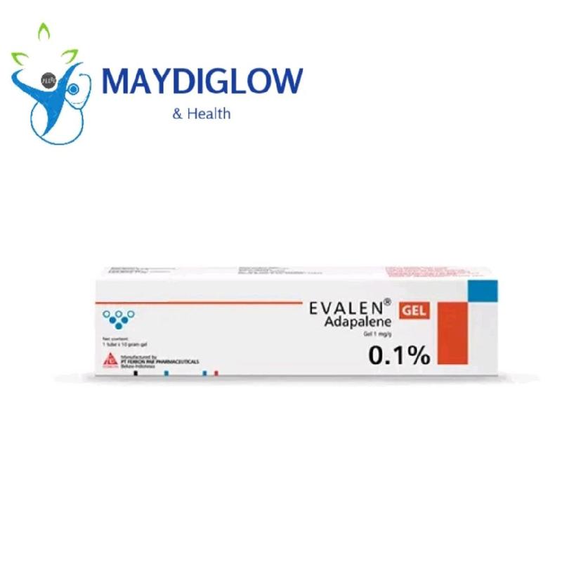 Evallen Gel & Cream 10 gram /Gel untuk jerawat - Shop | Tokopedia