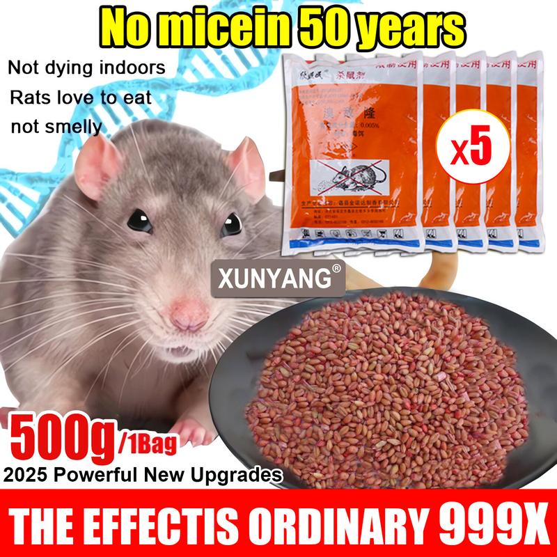 500 GRAM Rat Bait / Ubat Tikus / Mouse Bait / Umpan Tikus/Ra - TikTok ...
