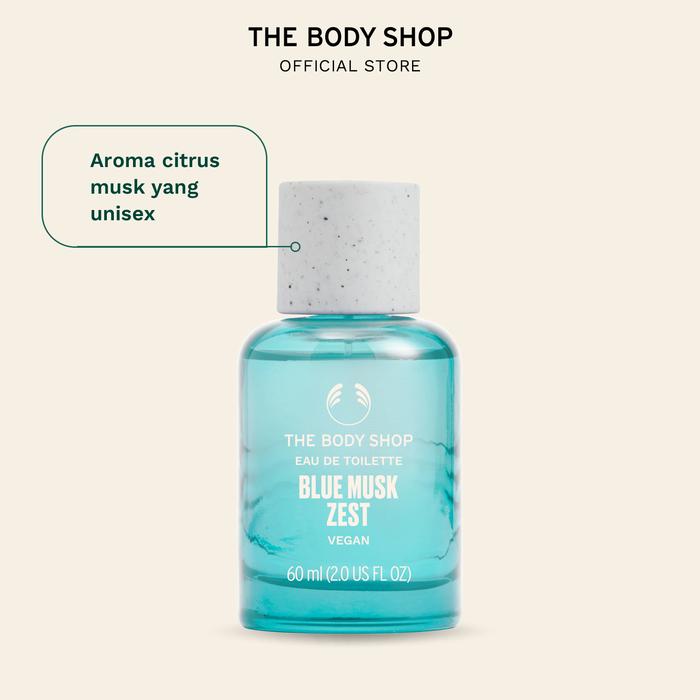Promo The Body Shop Blue Musk Zest EDT 60ml Cicil 0% 3x - Kota ...