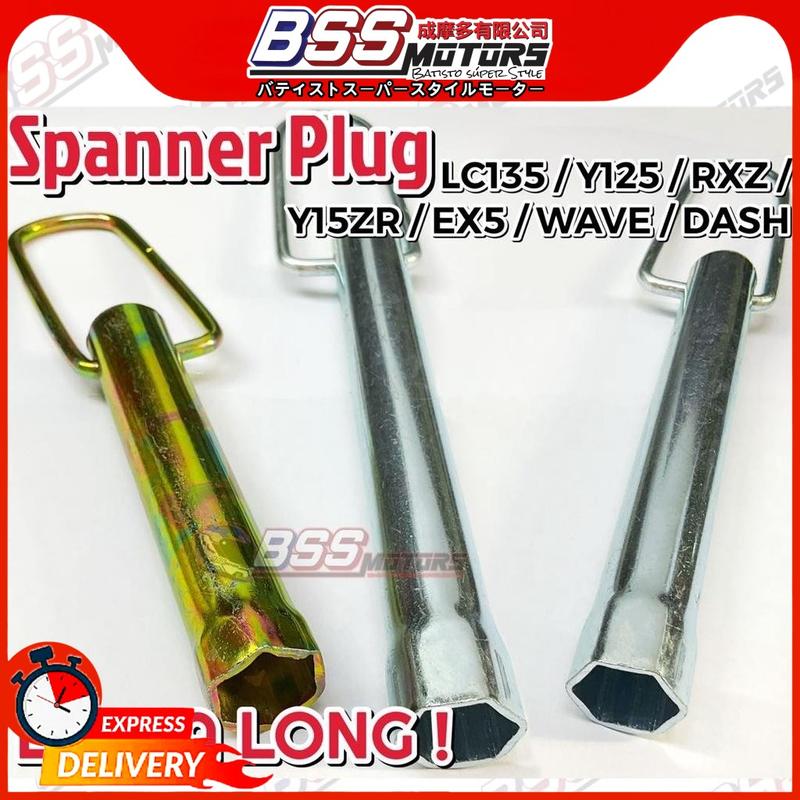 Pembuka Spanar Plug Opener Spanner Spark Plug LC135 Y15 RS150 FZ150 EX5 ...