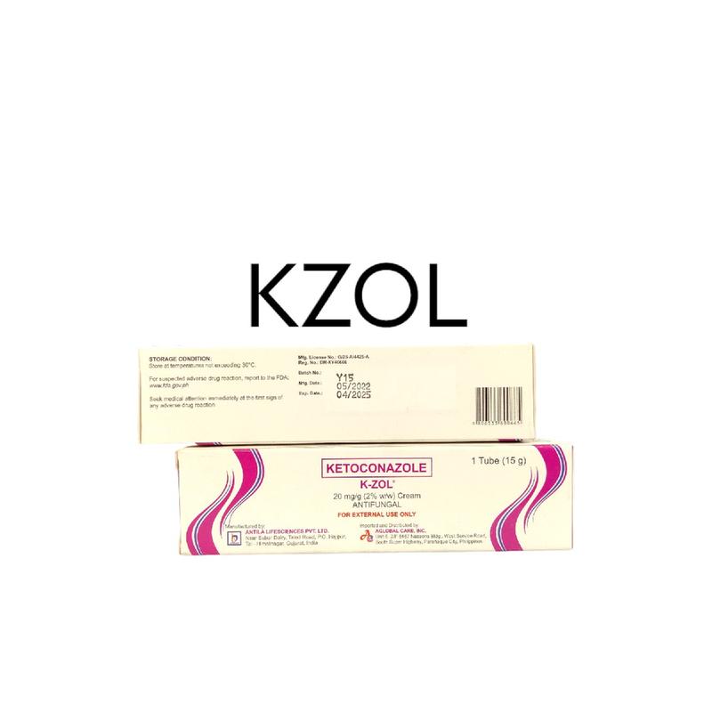 KZOL antifungal cream 15g - TikTok Shop Philippines