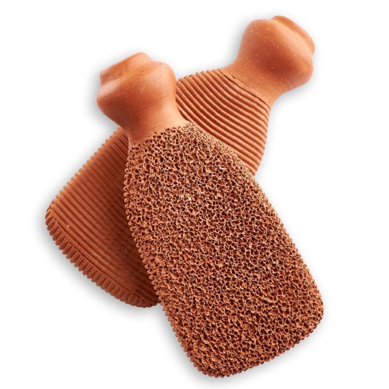 Tumit Kaki Gosok Kaki Heal Scraper Brown Ankle Round Toe Round - TikTok ...