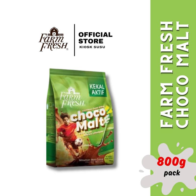 Farm Fresh Choco Malt Powder 800g 1 pack - TikTok Shop Malaysia