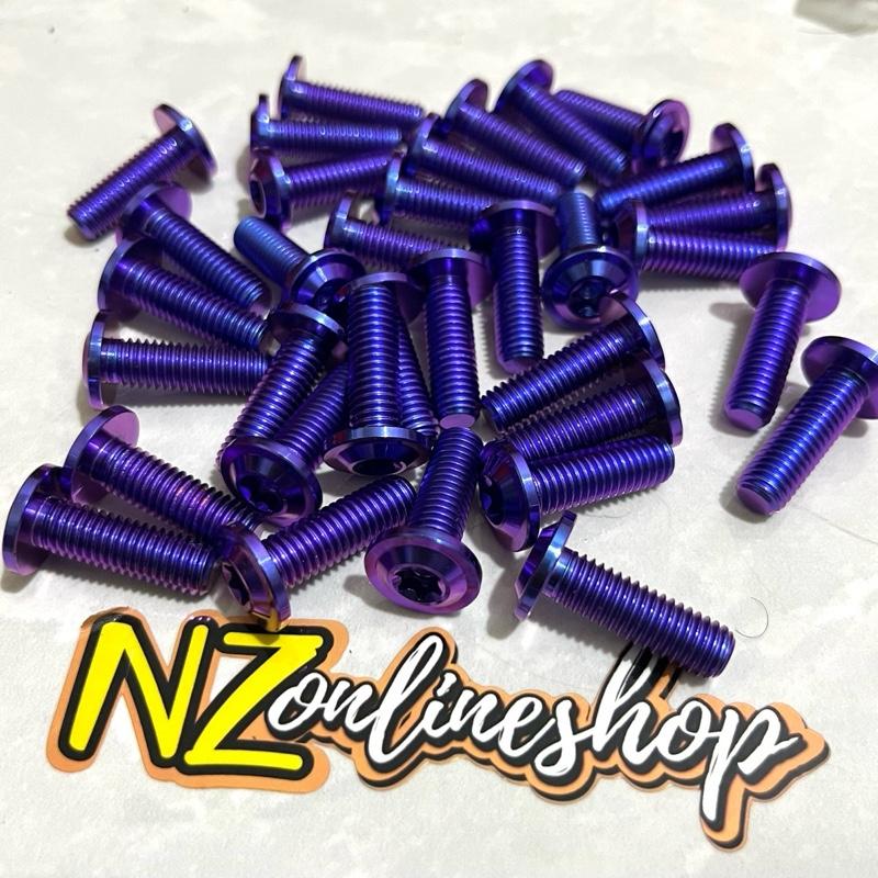 BAUT TITANIUM DISC M8 HARGA 1 BAUT - Shop | Tokopedia