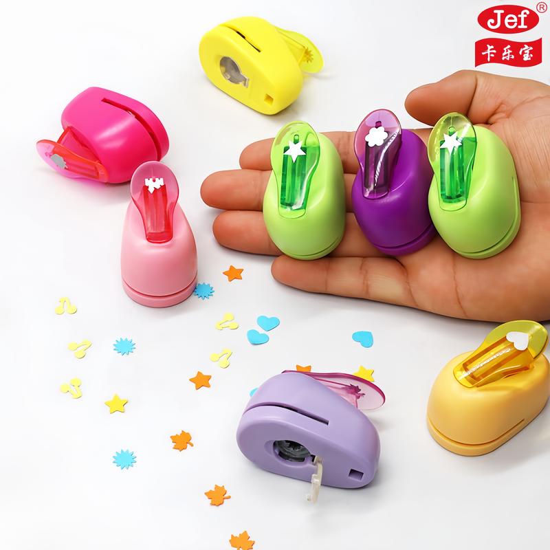 Child Embossing/Paper Hole Punch 1 piece Lever punching Various ...