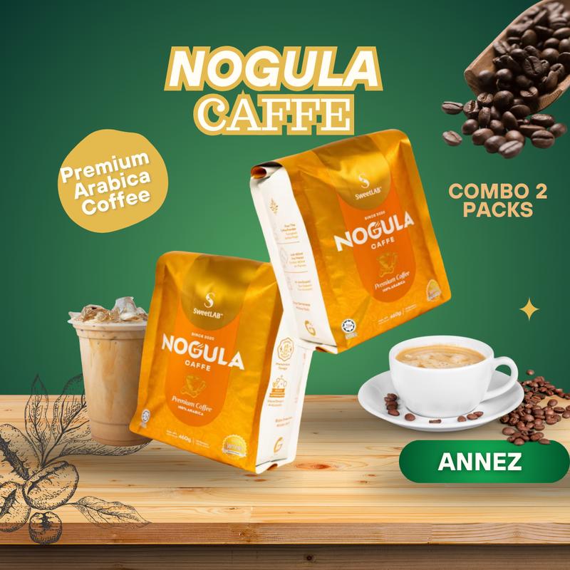 SweetLab NOGULA CAFFE COMBO 2 (Arabica + Belgian Chocolate) Minuman ...