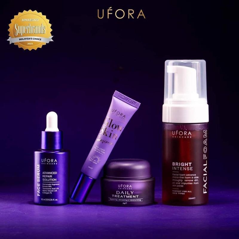 UFORA SKINCARE| FACIAL FOAM| DAILY TREATMENT CREAM| GLOW SKI - TikTok ...