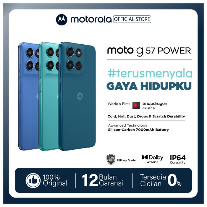 Promo (bangroy2) Moto G57 Power 5G - RAMBoost 24GB/256GB - Snapdragon6s ...