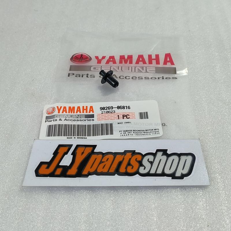 BAUT KLIP CLIP RIVET PLASTIK COVER BODY R15 V3 NMAX XMAX AEROX - Shop ...