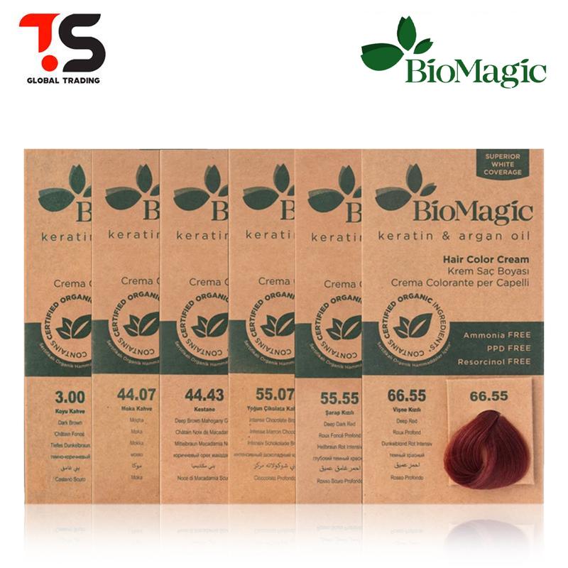 Pure Organic BioMagic Permanent Hair Color - Ammonia Free - TikTok Shop ...