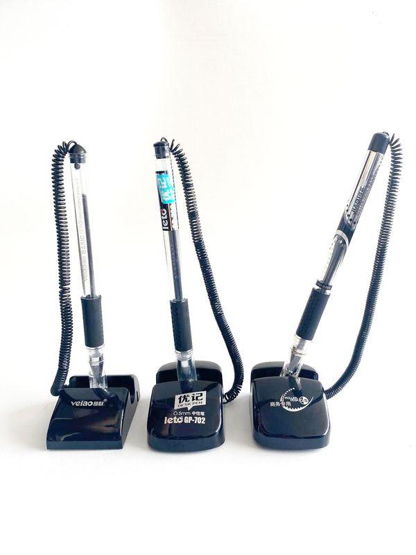 Pen Stand / Desk Pen / Pulpen Meja Gel 0,5 0,7 mm - Shop | Tokopedia