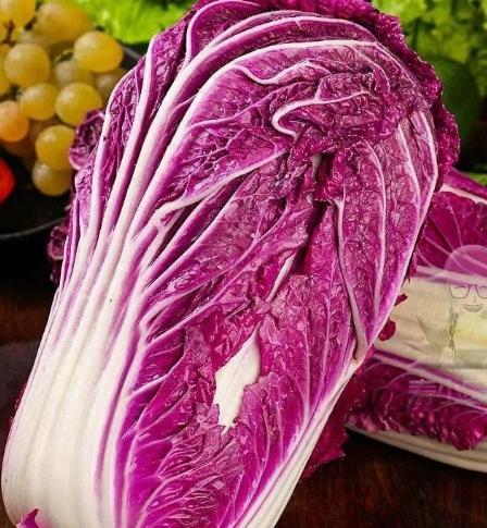 Purple cabbage seeds medium ripe purple cabbage seeds Bao core - TikTok ...