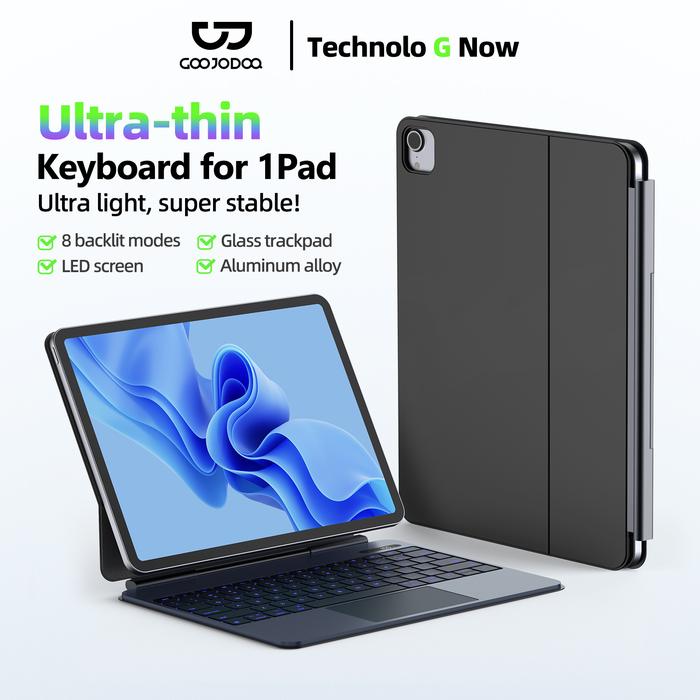 Promo GOOJODOQ Lightweight Magic Keyboard Case For iPad Air 4/5 Air6 11 ...