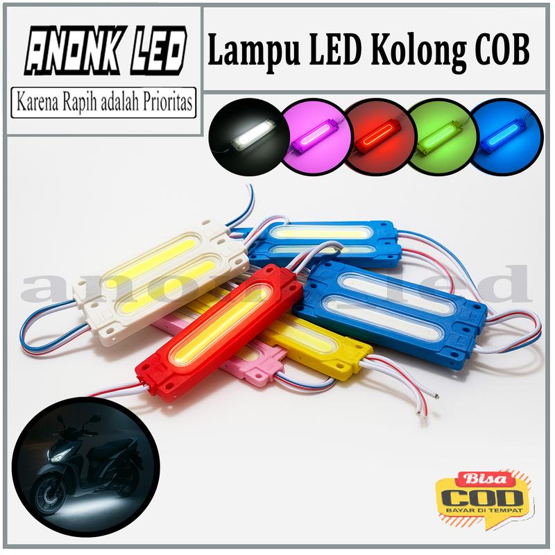 Lampu LED COB Kolong Motor Mobil / LED Module Plasma COB / Lampu ...