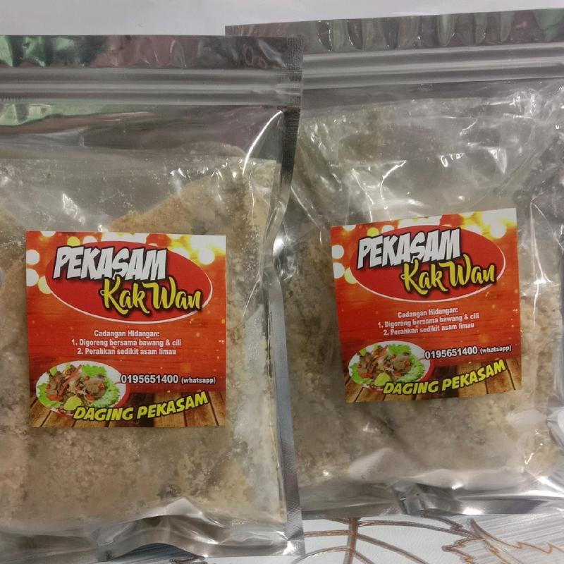 PEKASAM IKAN KAK WAN ORIGINAL HOMEMADE - TikTok Shop Malaysia