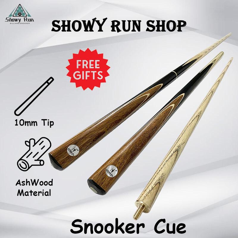 10mm Snooker Cue, 1/2 Not Easy Bend British Snooker Billiard - TikTok ...