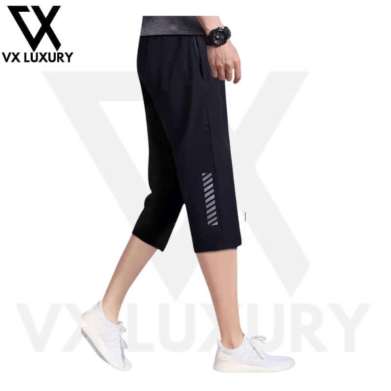 Seluar Pendek 7Suku Lelaki Perempuan Seluar Sukan Short Pants Men Sport ...