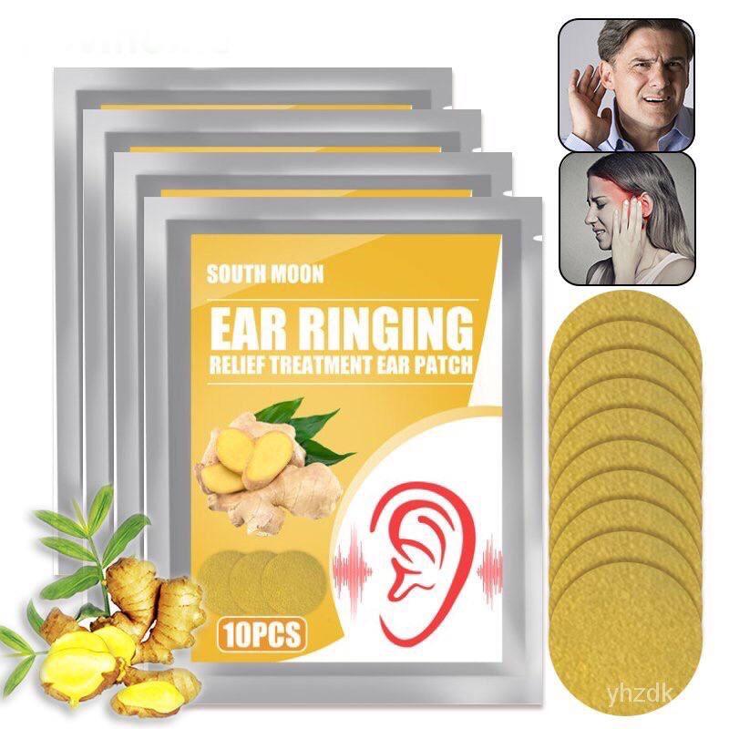 Ginger Tinnitus Plaster Rawat masalah telinga Perubatan Kehilangan ...
