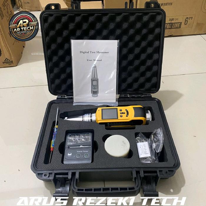 Jual Hammer Test Digital Alat Uji Beton Digital Hammer Test TEM91 ...