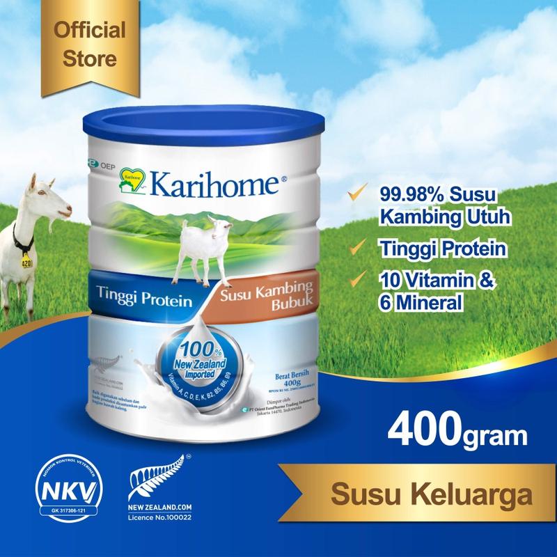 Karihome Susu Kambing Bubuk untuk Keluarga/ susu kambing family - Shop ...
