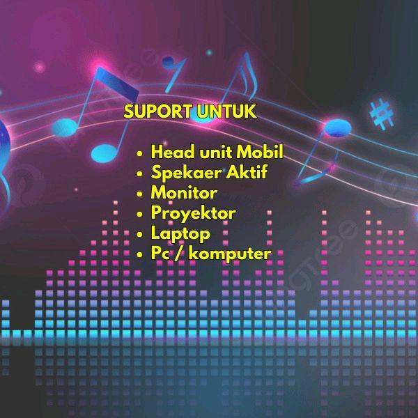 Flashdisk musik video 32GB full DJ lengkap untuk head unit mobil laptop ...