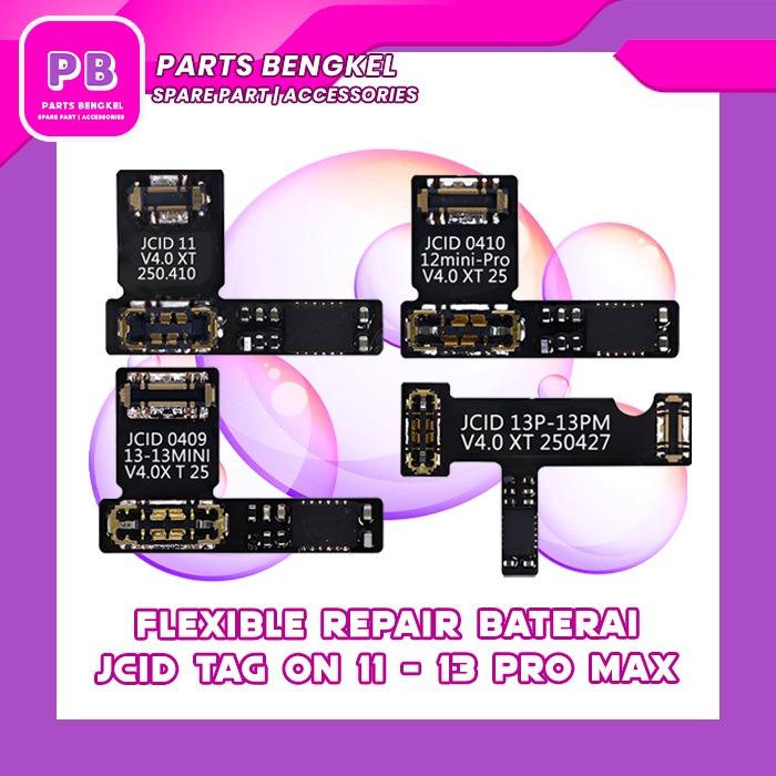 Jual FLEXIBLE BATERAI REPAIR JC / JCID 11 - 15 PRO MAX EXTERNAL TAG ON ...