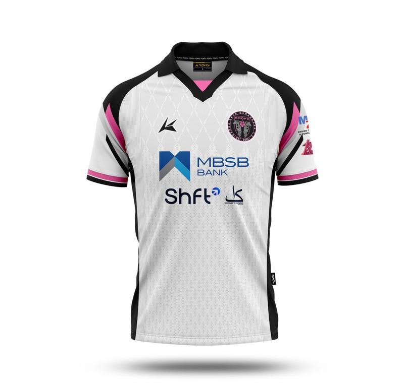 Bunga Raya Damansara Fc Third Kit Jersey - Sport - TikTok Shop Malaysia