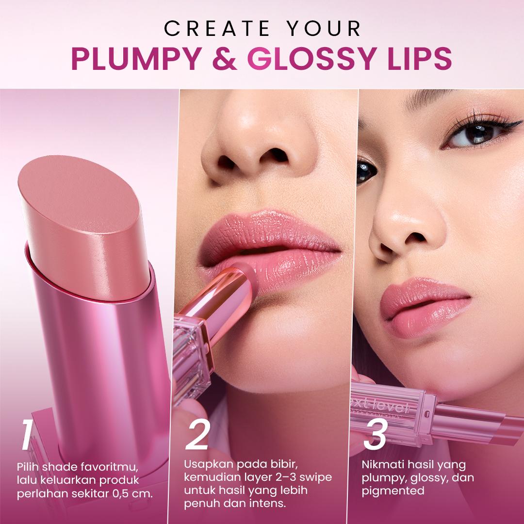 HANASUI Next Level Butter Balm Tint - Color Butter Balm Tinted Lip Balm ...