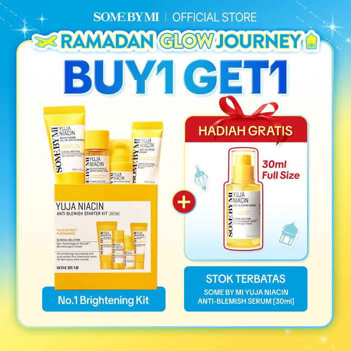 Promo [RAMADAN EXCLUSIVE] SOME BY MI Yuja Niacin Anti Blemish Starter ...