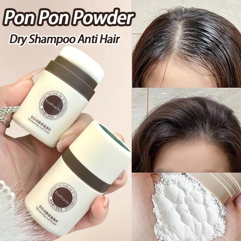 Pon Pon Powder Dry Shampoo Anti Lepek Hair Fluffy Powder Powder Dry ...