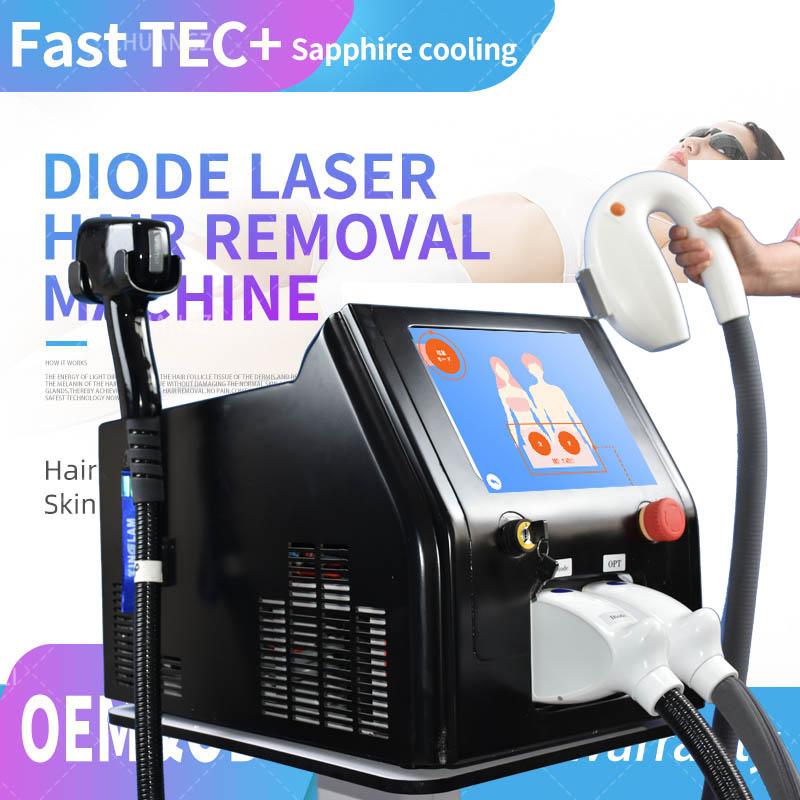 SALE IPL Laser Hair Remover Appliance OPT 808 diode laser hair removal ...