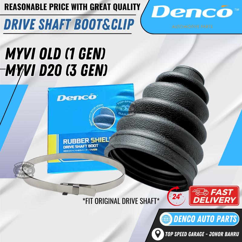 PERODUA MYVI OLD / MYVI D20 M800 - DENCO ORIGINAL HIGH QUALITY - TikTok ...