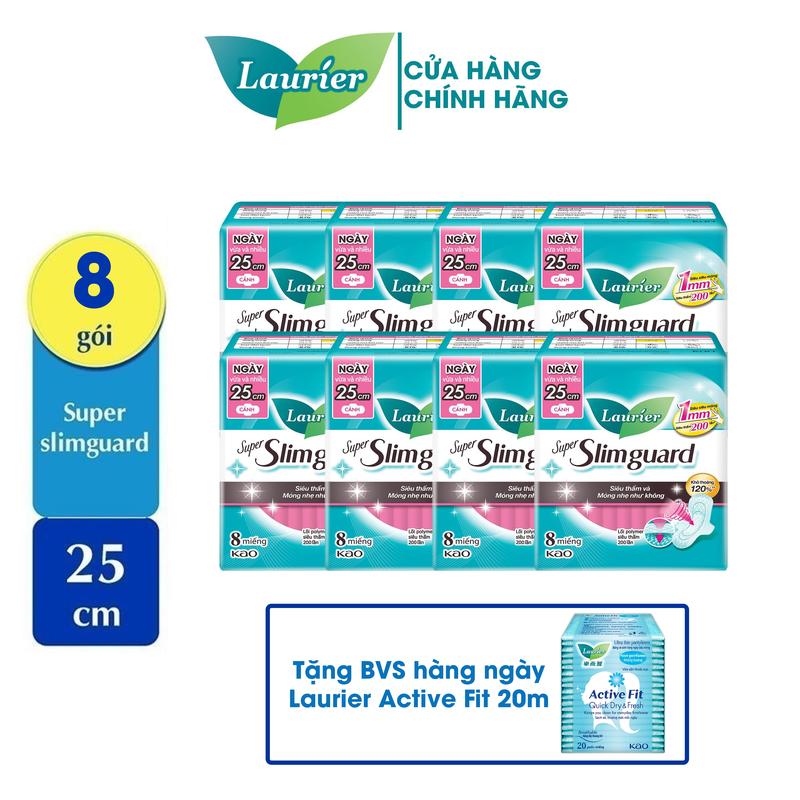 [COMBO 8-TẶNG BVS HN 20M] Laurier Băng vệ sinh Siêu Mỏng 1mm - TikTok ...