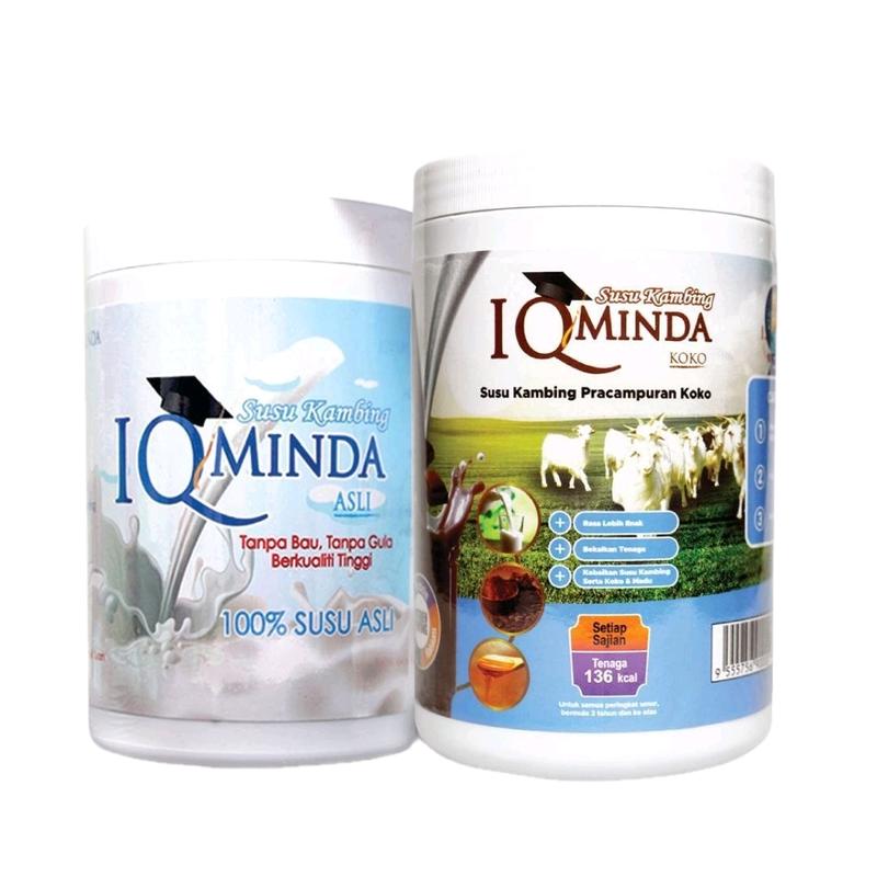 Susu Kambing IQ Minda Koko 500g - Bekalkan Tenaga dan Fokus Harian ...