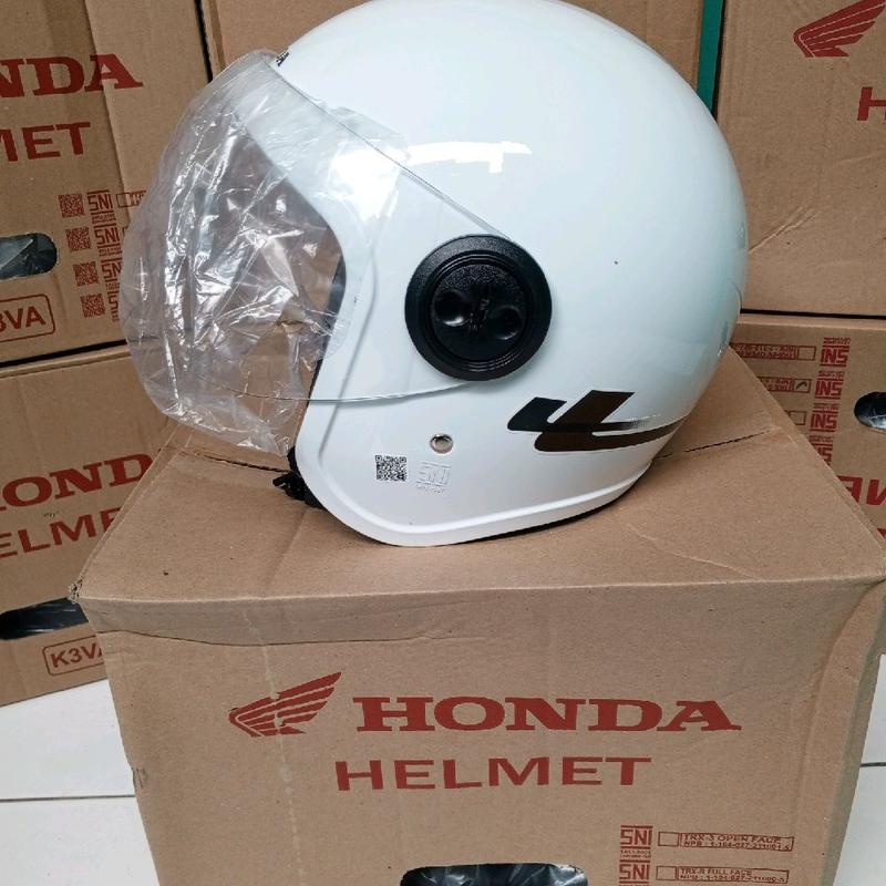 Helm original honda stylo model pilot retro bogo scoopy - Shop | Tokopedia