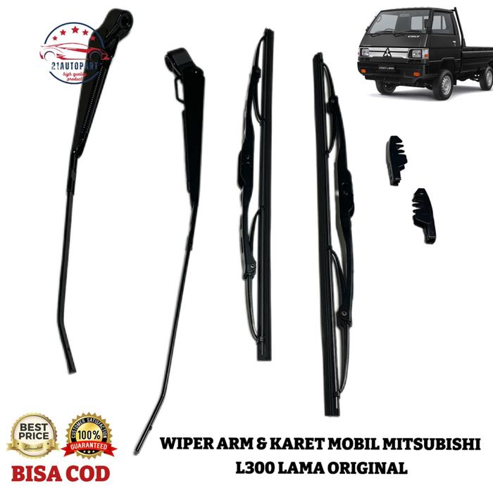Jual Wiper Arm dan Karet Mobil Mitsubishi L300 Lama Original - 1PCS ARM ...