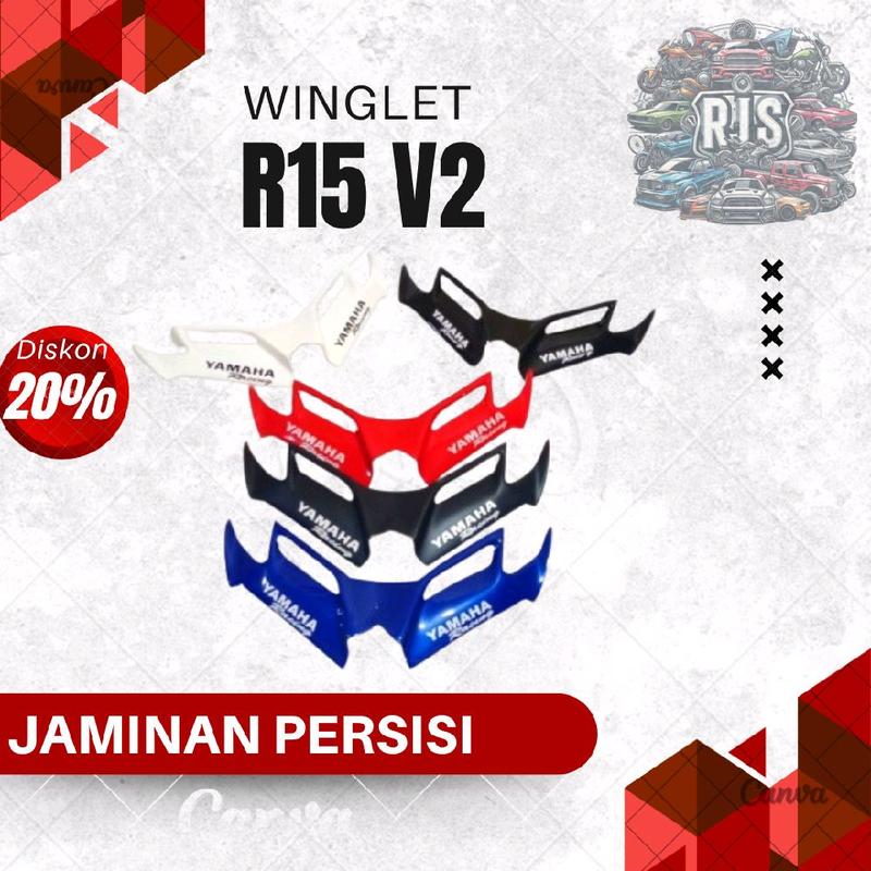 Winglet R15 v2 Winglet motor universal - Shop | Tokopedia