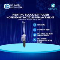 Jual Original Sovol SV08 MAX Heating Block Extruder Hotend Kit Nozzle ...