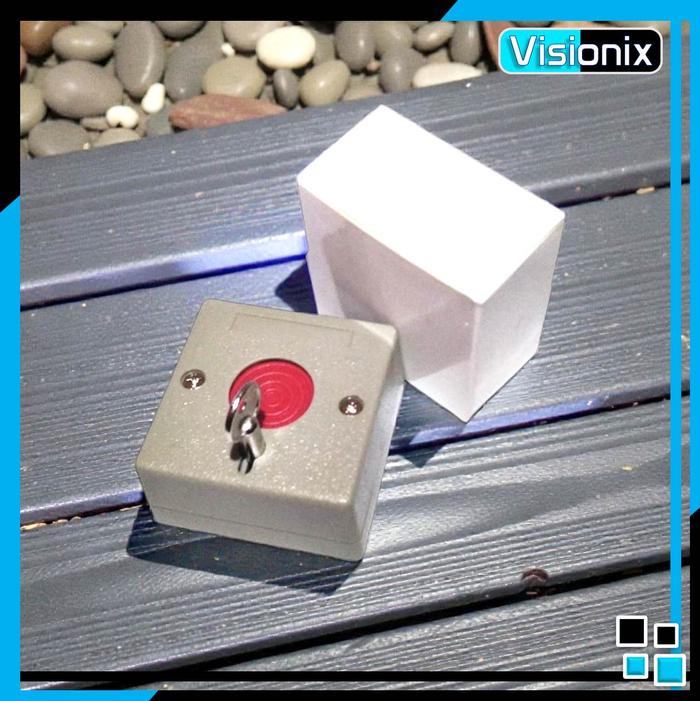 Jual Hold up Panic Button with Key Reset - Alarm Emergency Button - Jakarta Timur - Visionix ...