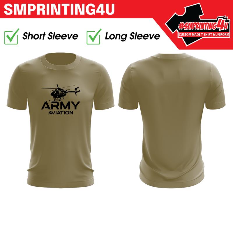 SM 188 Army Style T-Shirt Aviation PUTD Inner Loreng Microfiber ...