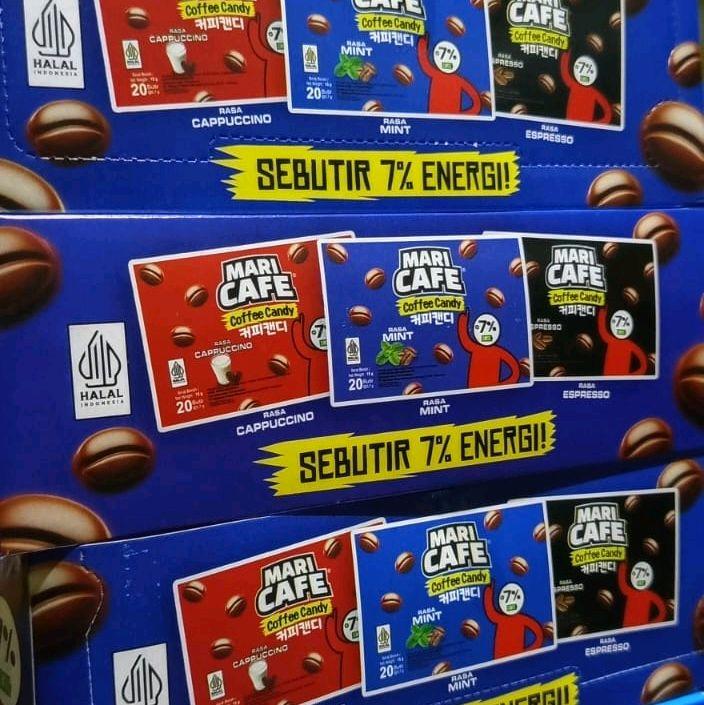 Mari Cafe coffee candy 3Rasa mixs Kopi Dus Permen - Shop | Tokopedia