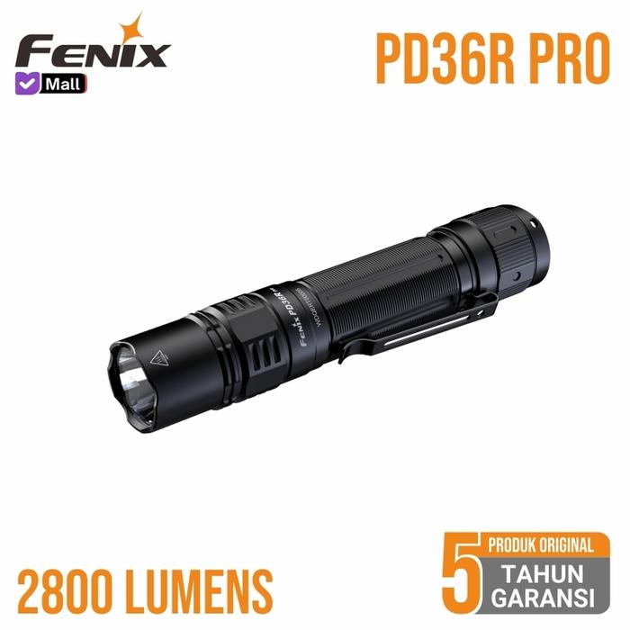 Promo Fenix Senter Led PD36R Pro Rechargeable Tactical Flashlight ...