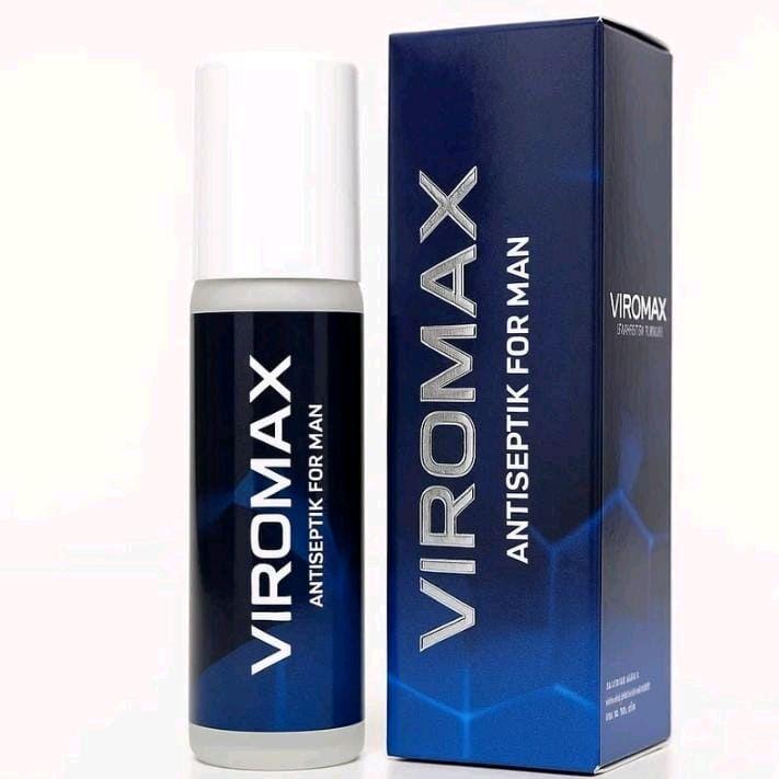 PROMO VIROMAX Roll On Antiseptik Minyak Khusus Pria Berkhasiat Aman ...