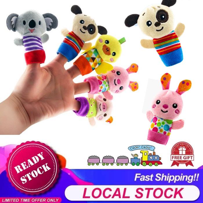 [Choo Choo Toy] Cute Animal Finger Puppet Story Telling Puppet - TikTok ...
