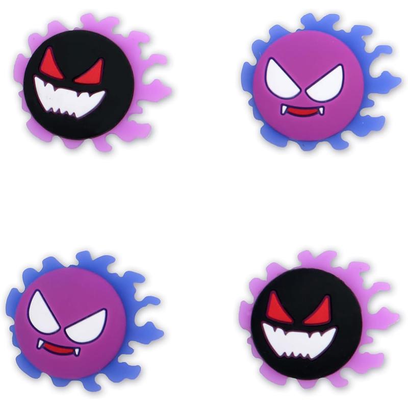 Gengar Luminous Thumb Grip Caps,Soft Silicone Joystick Cove - TikTok ...